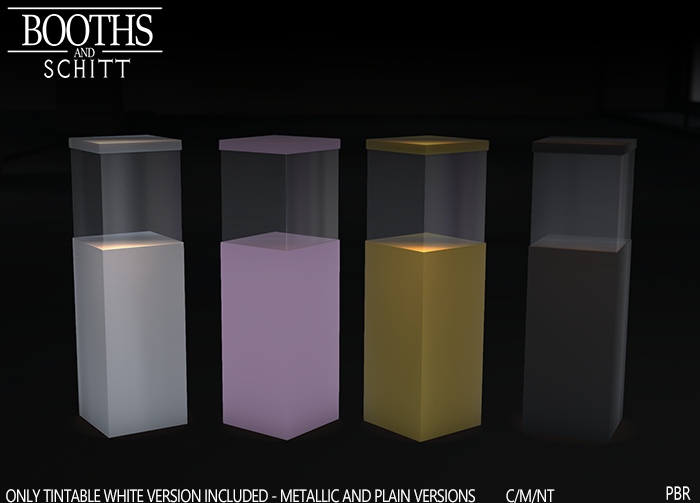 Second Life Marketplace - Booths & Schitt - Display 0001